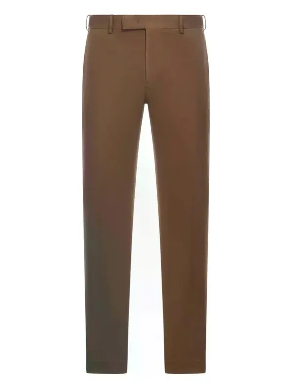 PT TORINO Rebel Cotton Trousers - Brown