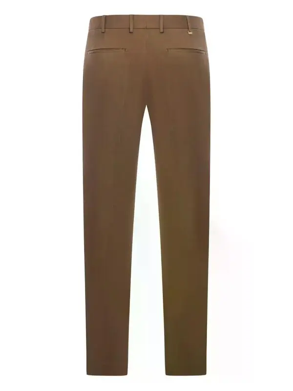 PT TORINO Rebel Cotton Trousers - Brown