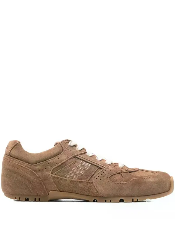 ALOHAS Panelled Sneakers - Brown