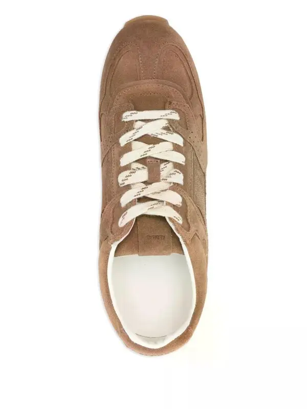 ALOHAS Panelled Sneakers - Brown