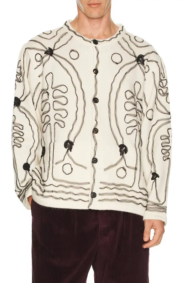 BODE Winter Garden Cardigan