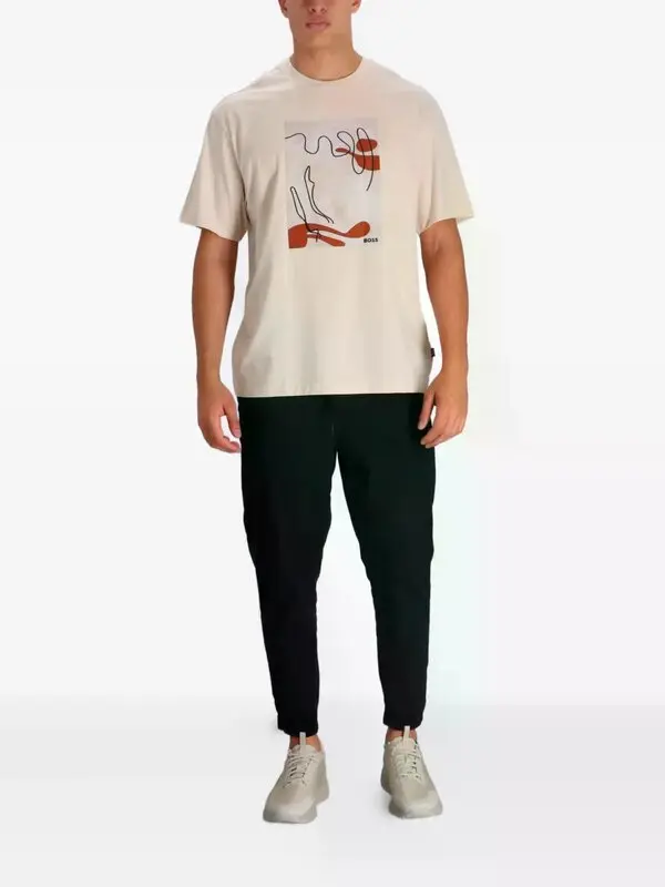 BOSS Graphic T-shirt - Neutrals