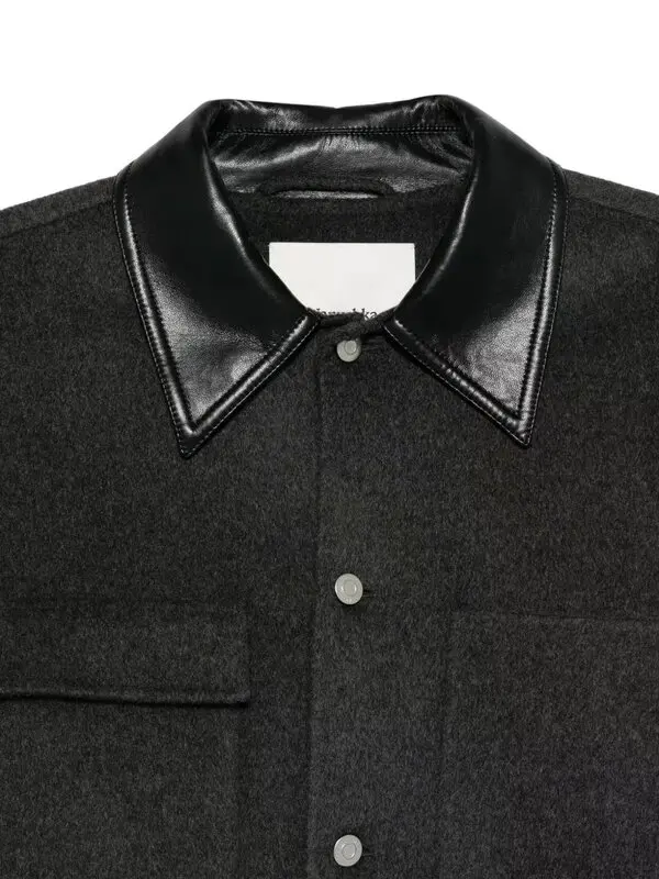 Nanushka Camilo Patch-pockets Overshirt