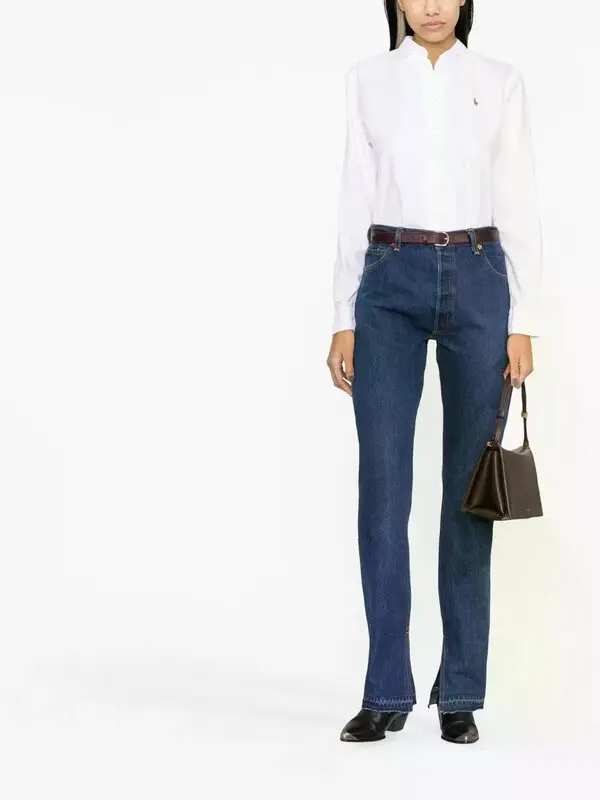 RE/DONE High-rise Slim-fit Jeans