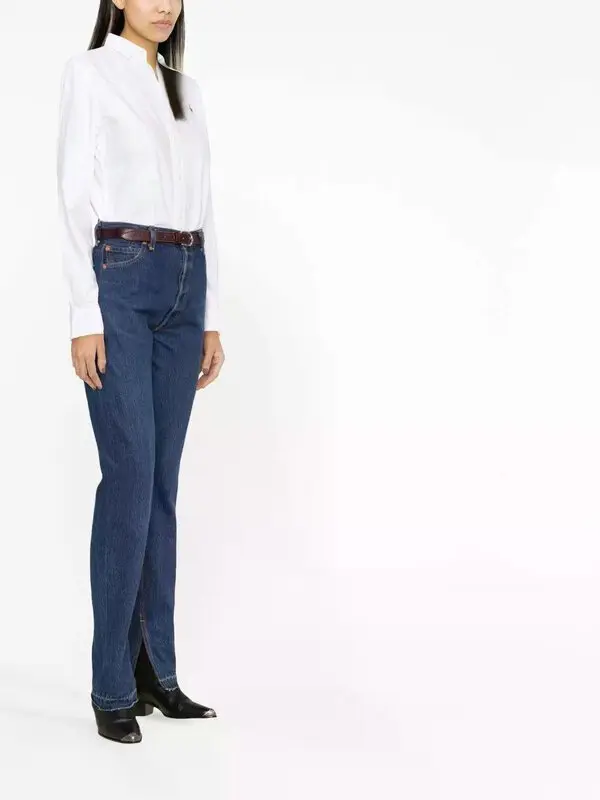 RE/DONE High-rise Slim-fit Jeans