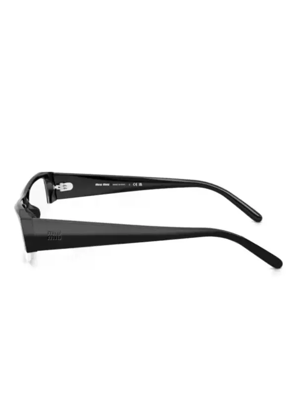 Miu Miu Vedette Sunglasses - Black