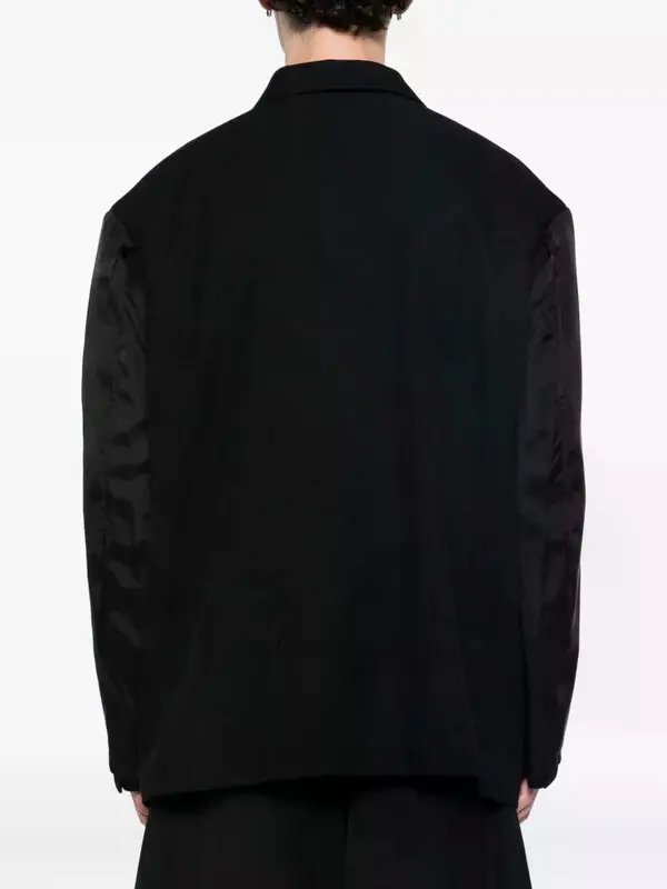 BLACK COMME DES GARÇONS Single-breasted Blazer