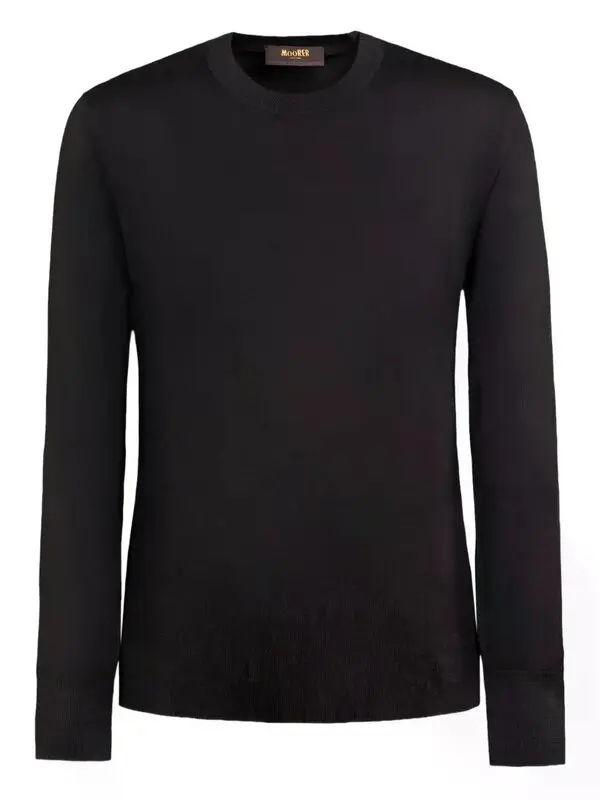 MOORER Crew-neck Sweater