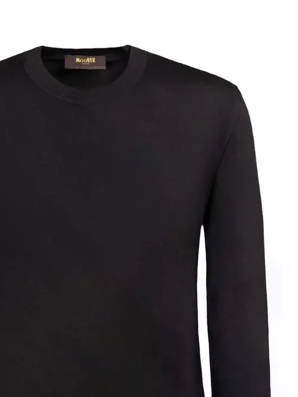 MOORER Crew-neck Sweater