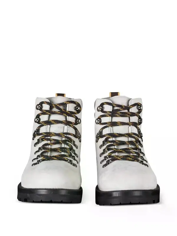 MOORER Lace-up Ankle Boots