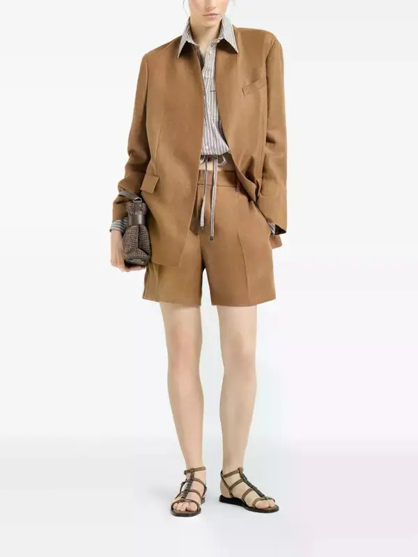 Brunello Cucinelli Sartorial Shorts