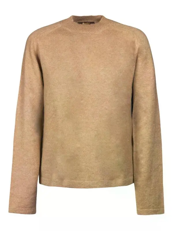 MOORER Crew-neck Long-sleeve Sweater
