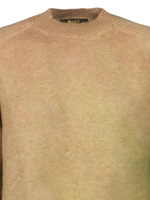MOORER Crew-neck Long-sleeve Sweater