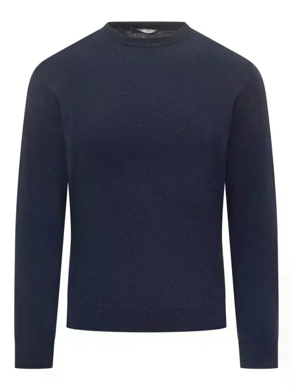 FILIPPO DE LAURENTIIS Crew Neck Sweater - Blue