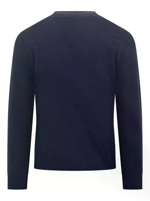 FILIPPO DE LAURENTIIS Crew Neck Sweater - Blue