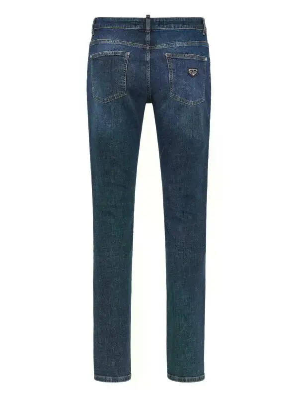 Philipp Plein Straight Jeans
