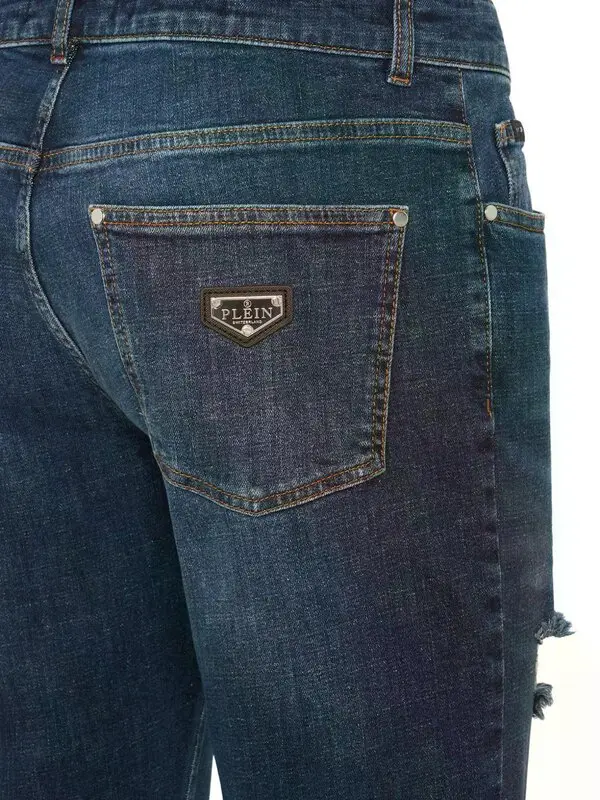 Philipp Plein Straight Jeans
