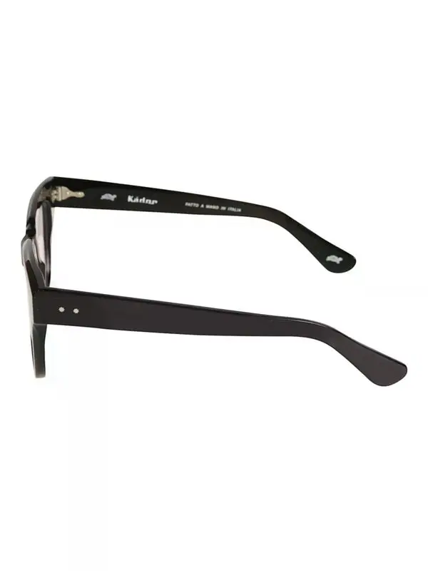 Kàdor Rhombus Square-frame Glasses - Black