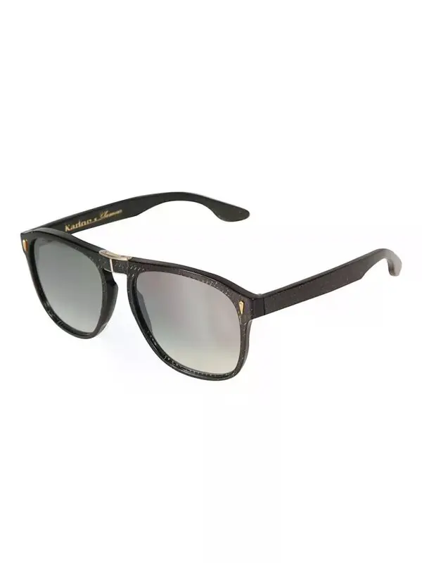 KADOR Gipsy Flag Glamour Square-frame Sunglasses