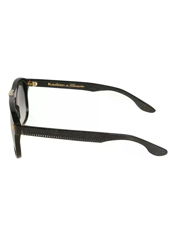 KADOR Gipsy Flag Glamour Square-frame Sunglasses