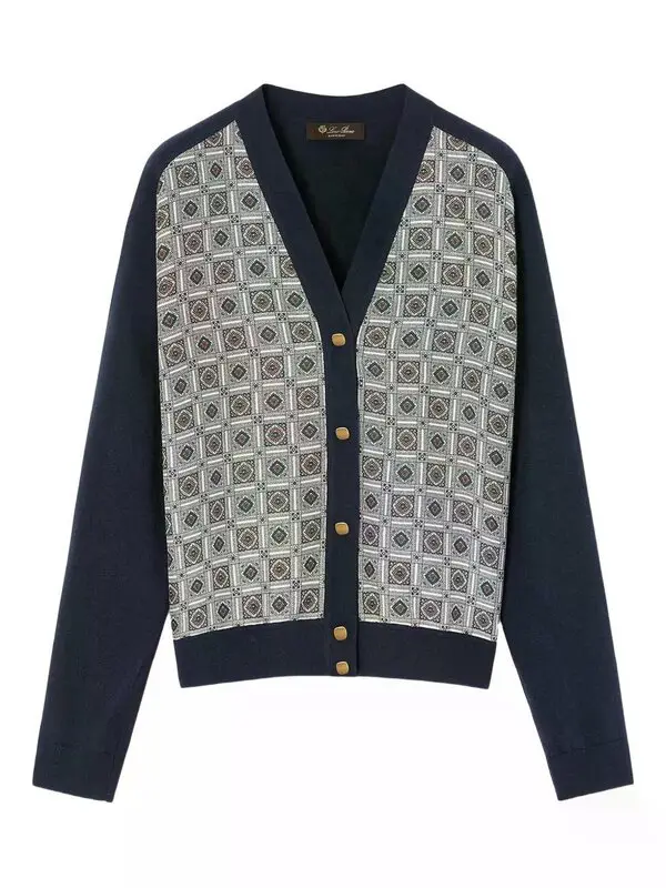 Loro Piana Mendoza Cardigan