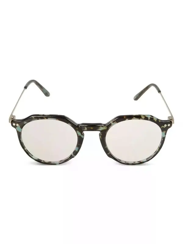 Kàdor Rayan Round-frame Glasses - Black