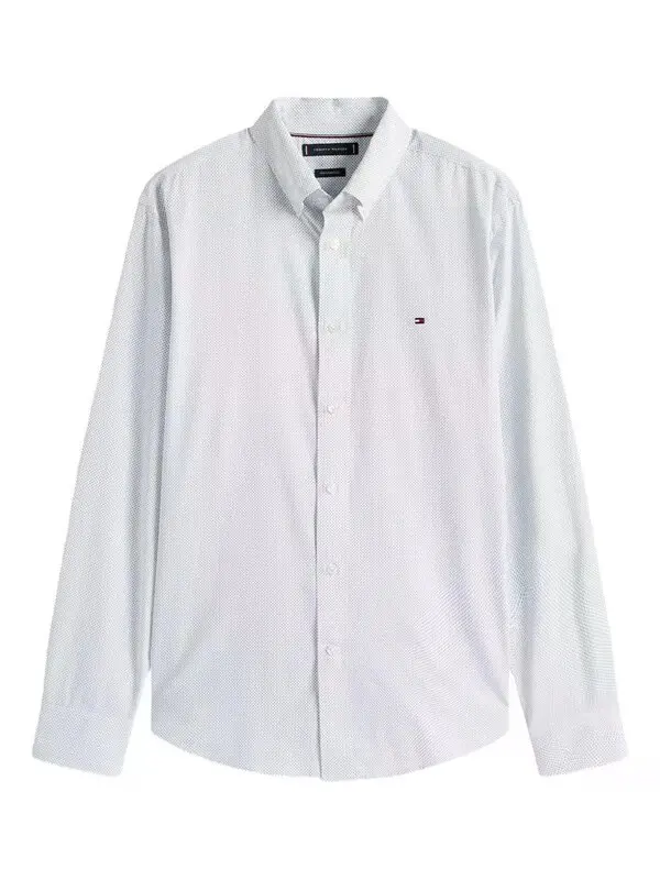 Tommy Hilfiger Long-sleeved Shirt - White