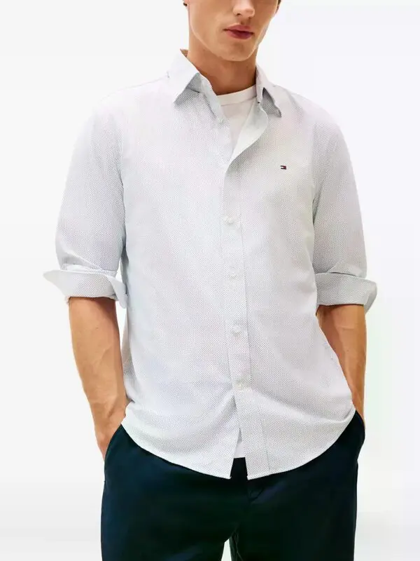 Tommy Hilfiger Long-sleeved Shirt - White