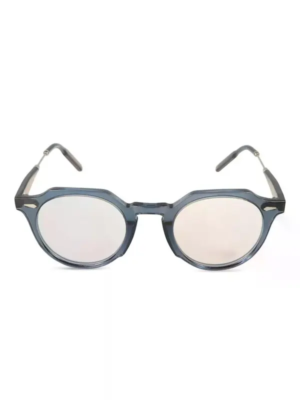 Kàdor Roket Round-frame Glasses - Blue