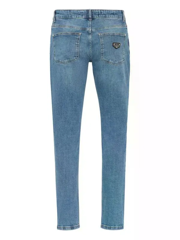 Philipp Plein Super Straight Jeans - Blue