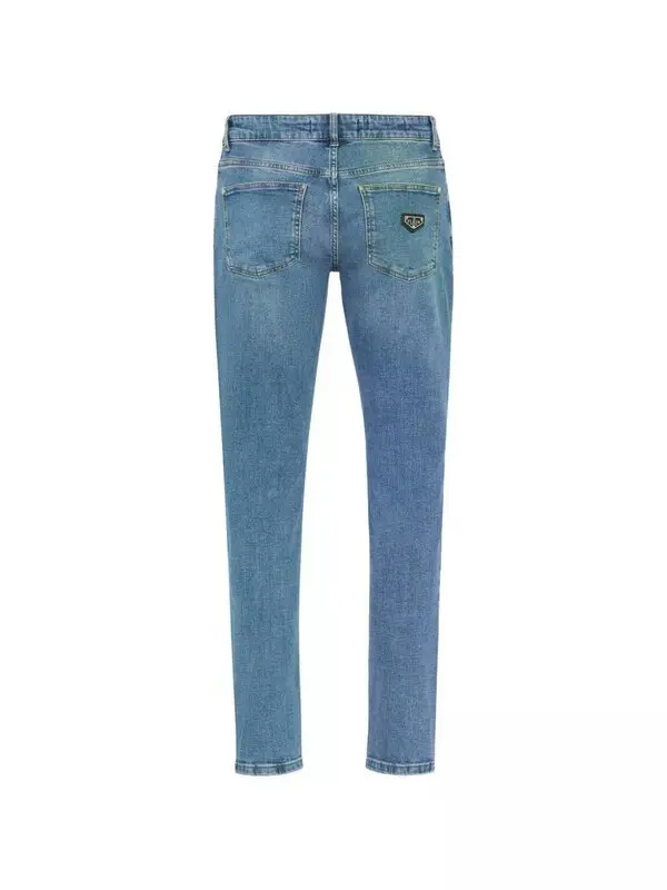 Philipp Plein Super Straight Jeans