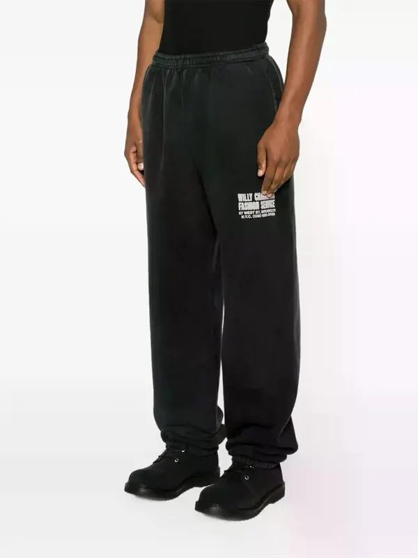 WILLY CHAVARRIA Fashion Services Track Pants