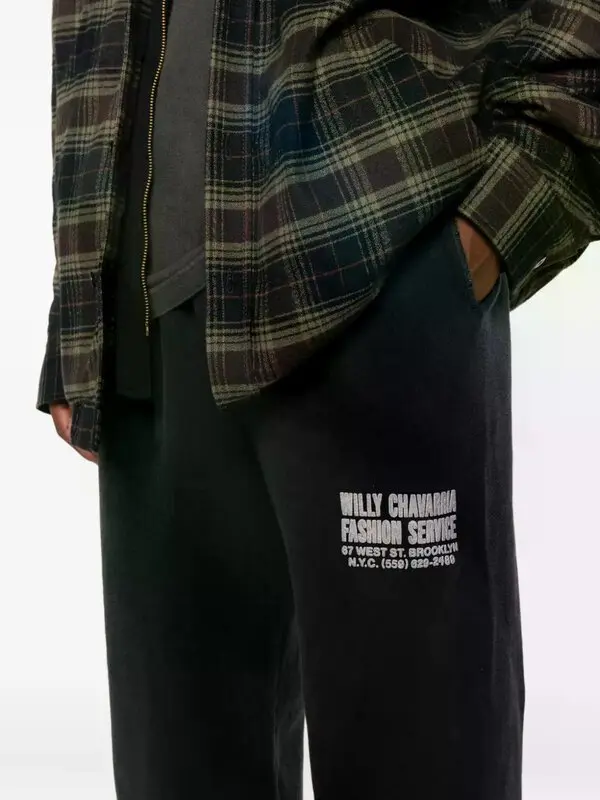 WILLY CHAVARRIA Fashion Services Track Pants