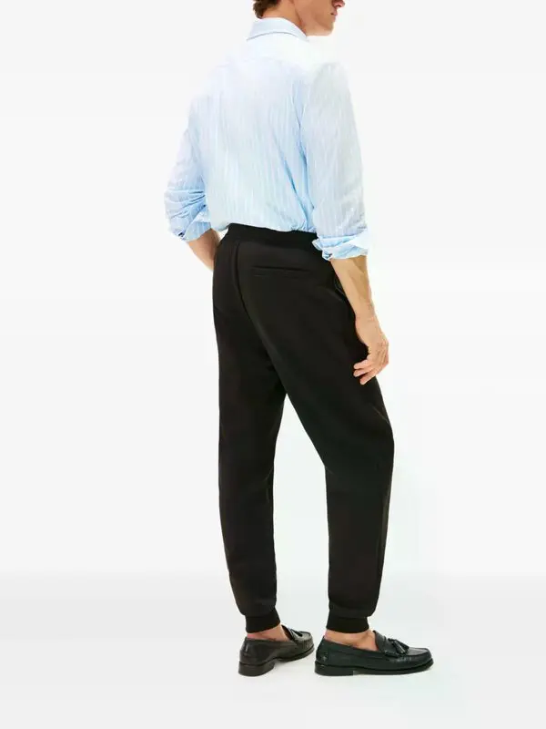 Tommy Hilfiger Flag Drawstring Track Pants - Black