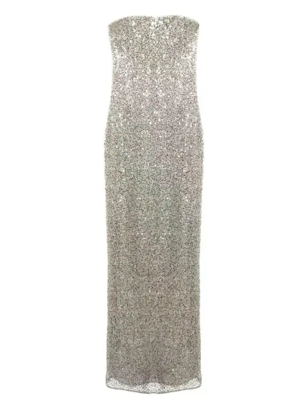 Simkhai Xyla Embellished Maxi Dress