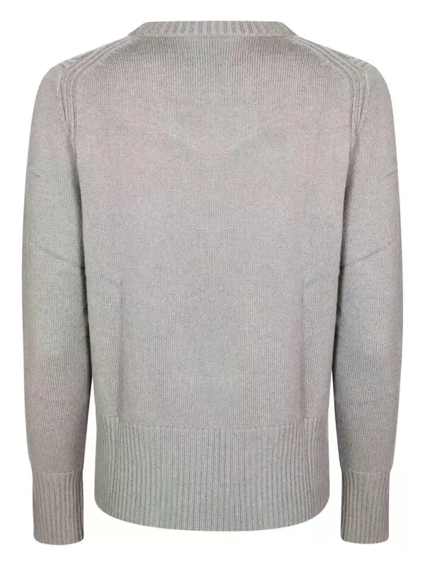SUN 68 Long-sleeve Crew-neck Sweater - Grey