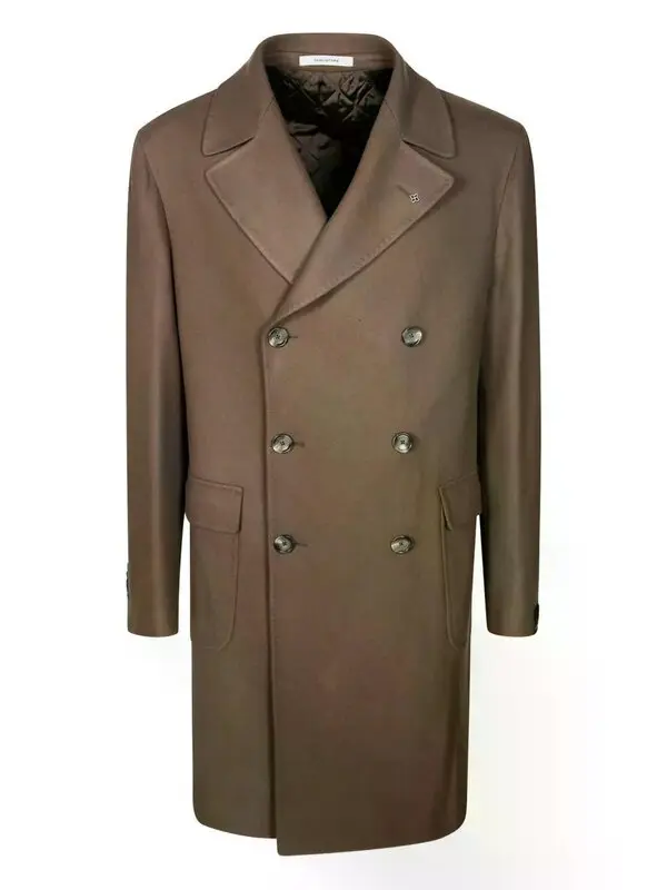 Tagliatore Double-breasted Notched-lapel Coat