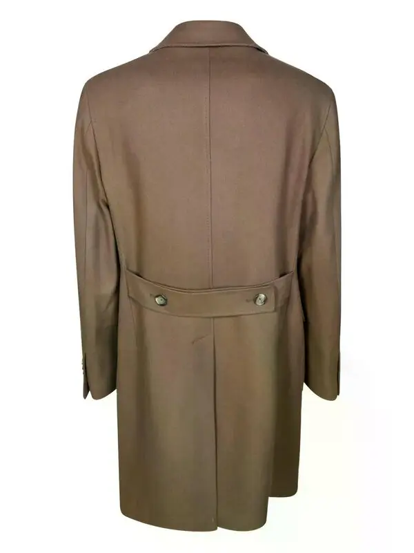 Tagliatore Double-breasted Notched-lapel Coat
