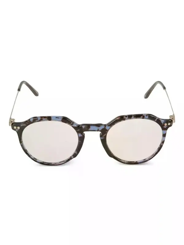 Kàdor Rayan Round-frame Glasses - Blue