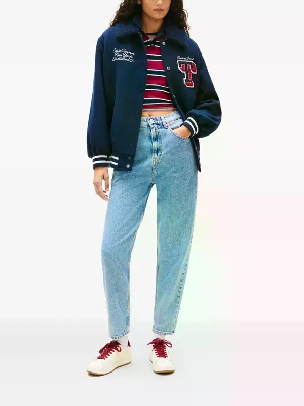 Tommy Hilfiger Logo Patch Jeans