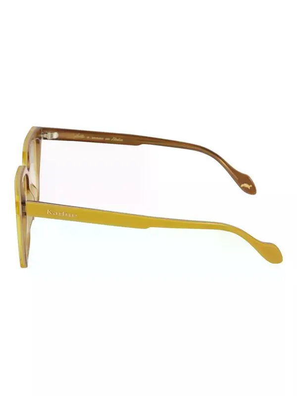 KADOR Charlize Geometric-frame Glasses