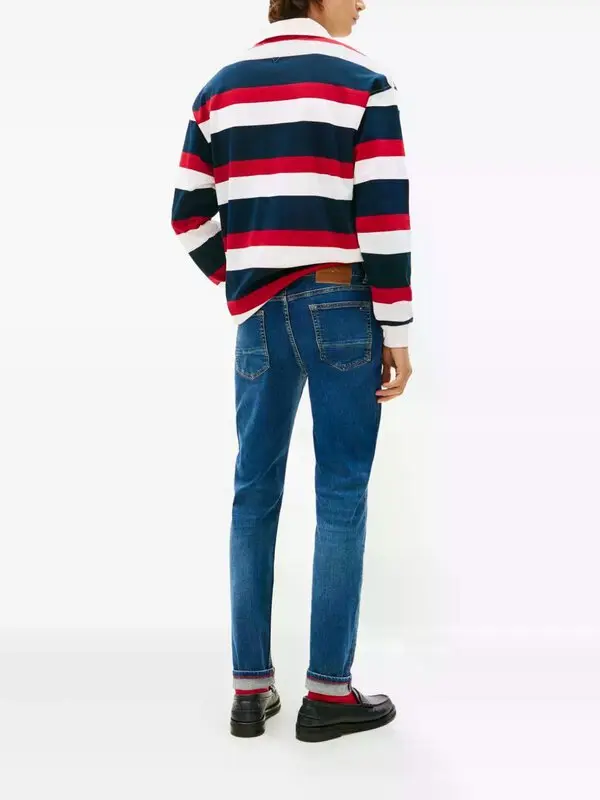 Tommy Hilfiger Logo Patch Jeans
