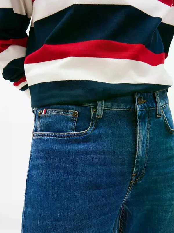 Tommy Hilfiger Logo Patch Jeans