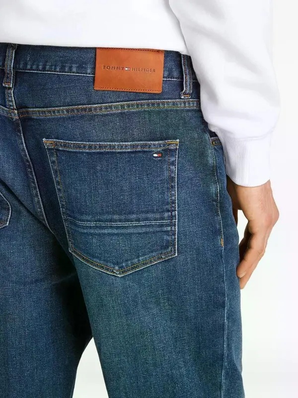Tommy Hilfiger Straight Leg Jeans