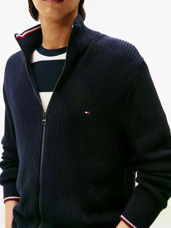 Tommy Hilfiger Zip-up Cardigan