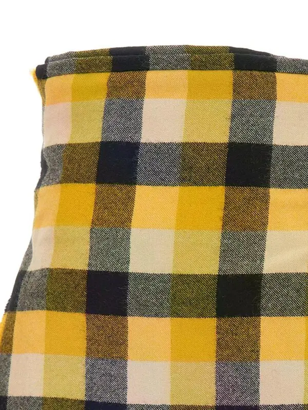 VIVIENNE WESTWOOD Pleated Mini Skirt - Yellow