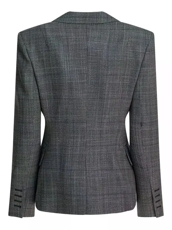 SA SU PHI Plaid Jacket