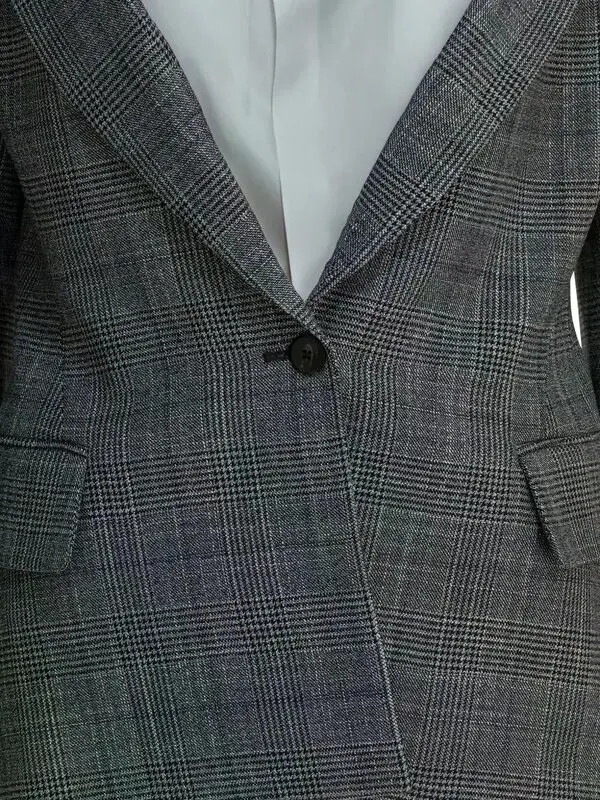 SA SU PHI Plaid Jacket