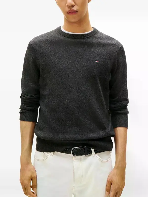 Tommy Hilfiger Logo-embroidered Top