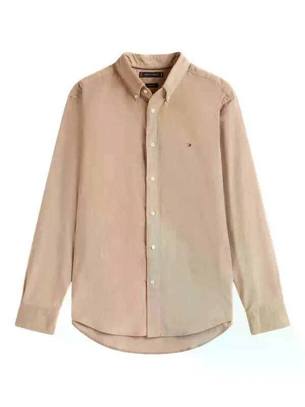 Tommy Hilfiger Long-sleeved Corduroy Shirt